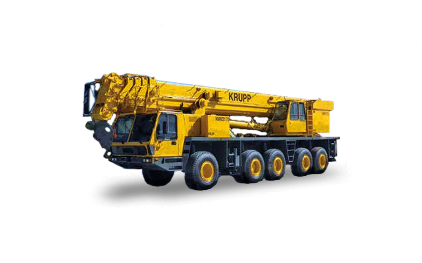 Grues - Richard Steel Ltd. Cranes Rental